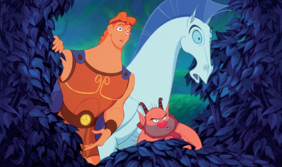 'Hercules' Special Edition Blu-ray Review: From Mount Olympus to Your ...