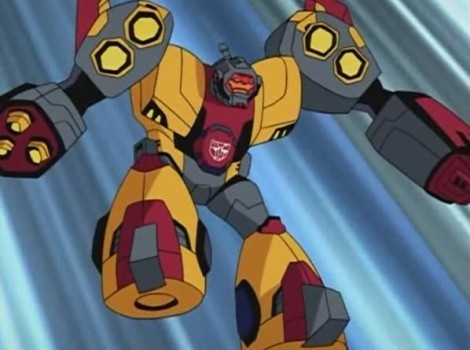 [REVIEW] Transformers: Cybertron / Transformers: Animated | Rotoscopers