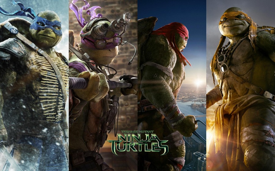 [REVIEW] Teenage Mutant Ninja Turtles | Rotoscopers