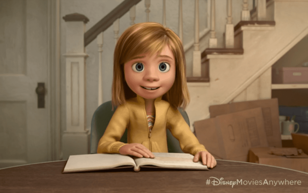 Sneak Peek Shows First Look at Riley from Pixar's 'Inside Out ...