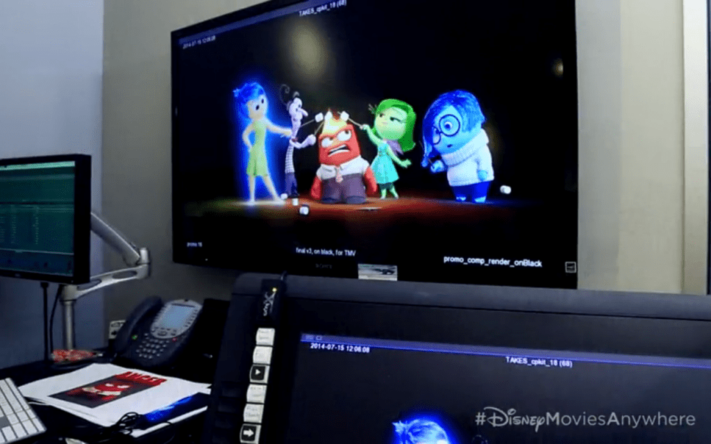 Sneak Peek Shows First Look at Riley from Pixar's 'Inside Out ...