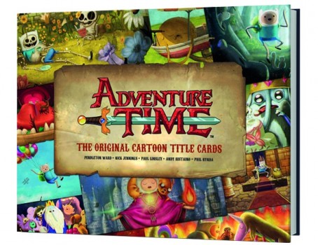 [REVIEW] Adventure Time: The Original Title Cards (Volume 1) | Rotoscopers