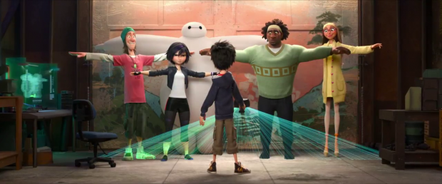 'Big Hero 6' Review: An Animated Superhero Film that Rivals the Best ...