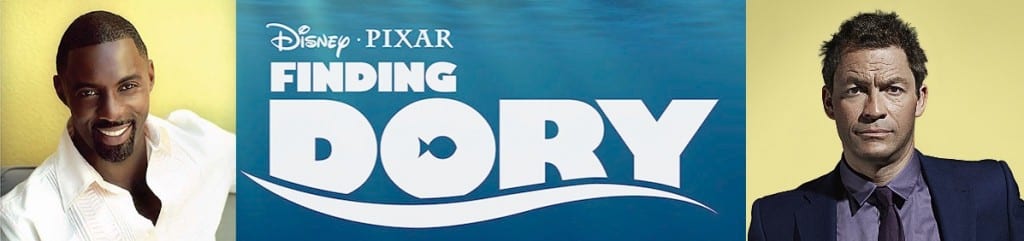 Idris Elba & Dominic West Join the Cast of 'Finding Dory' | Rotoscopers