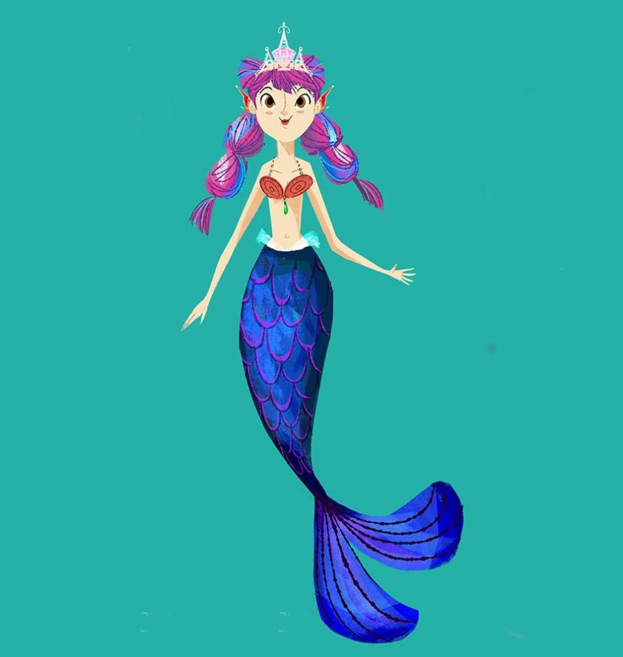 Athena Studios Puts Stop-Motion 'Mermaids on Mars' Short Film into ...