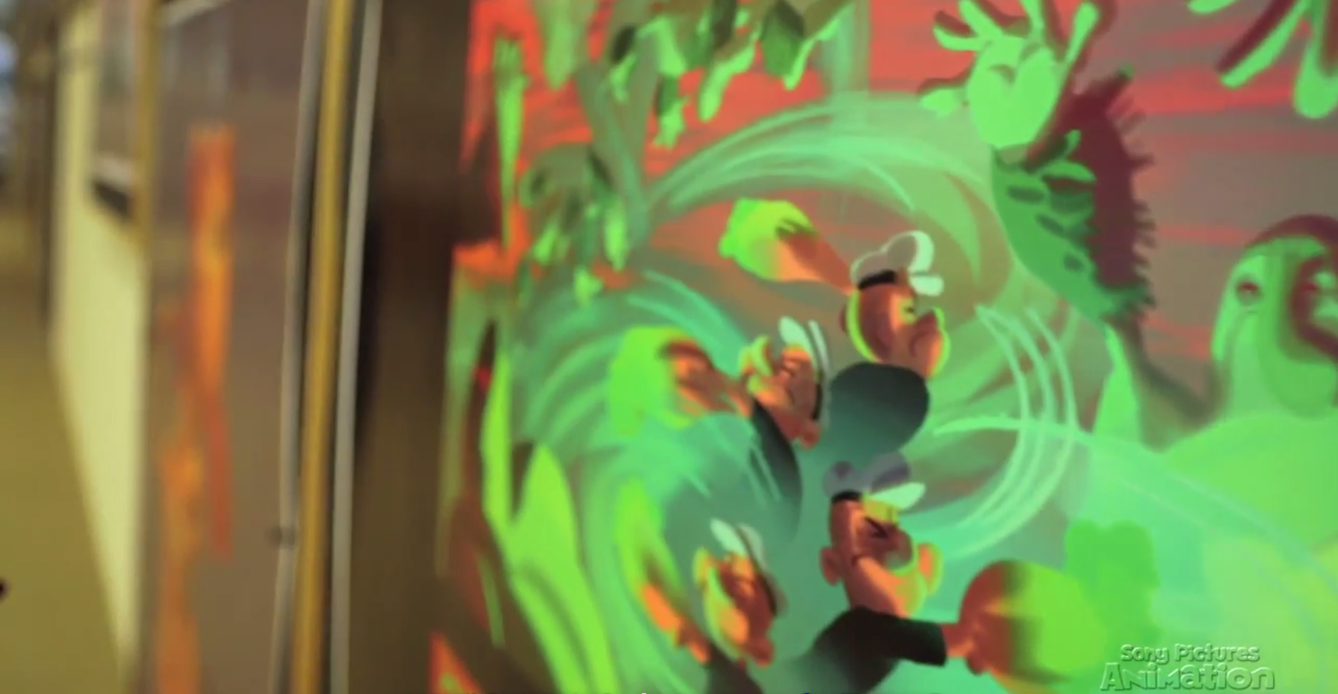 Test Animation for Sony's 'Popeye' is Perfectly Cartoony | Rotoscopers