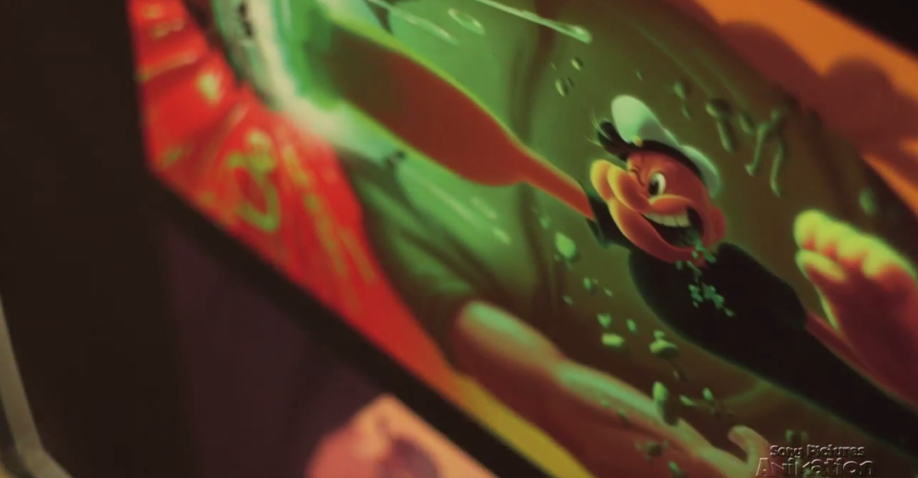 Test Animation for Sony's 'Popeye' is Perfectly Cartoony | Rotoscopers