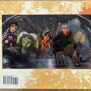 [BOOK REVIEW] Star Wars Rebels: A New Hero | Rotoscopers