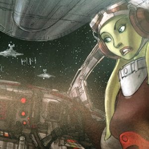 [BOOK REVIEW] Star Wars Rebels: A New Hero | Rotoscopers