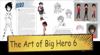 [BOOK REVIEW] The Art of Big Hero 6 | Rotoscopers