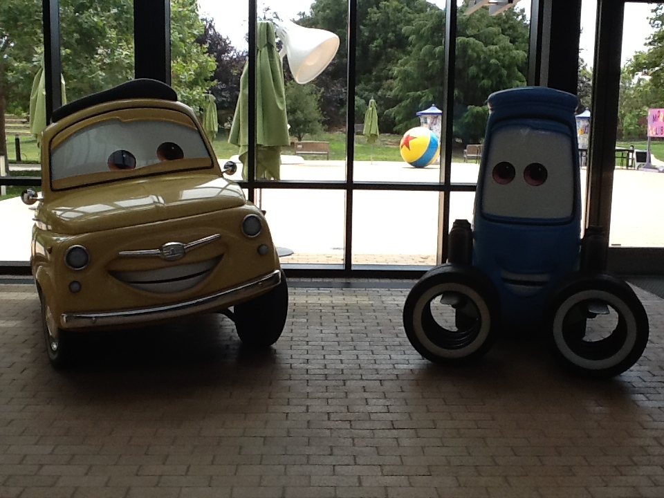 A Day (or Two) at Pixar: A Look inside Pixar Animation Studios ...