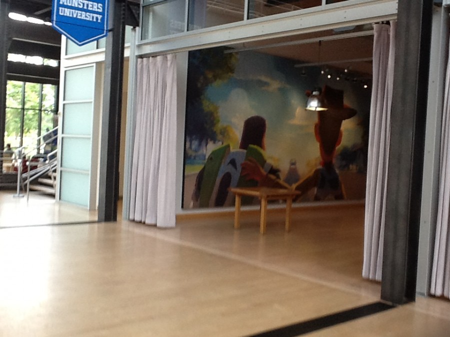 A Day (or Two) at Pixar: A Look inside Pixar Animation Studios ...