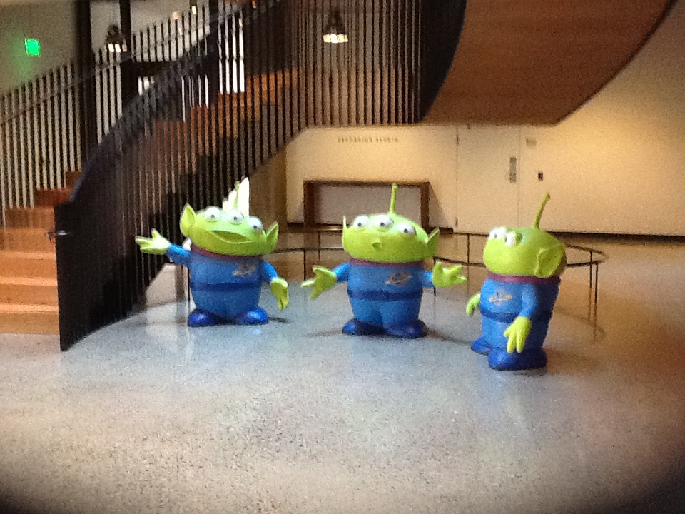 A Day (or Two) at Pixar: A Look inside Pixar Animation Studios ...