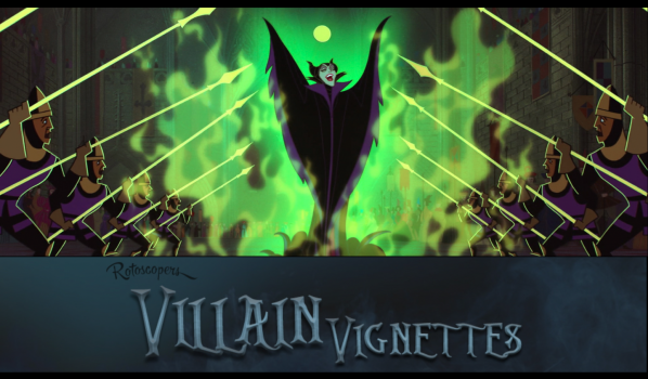 Villain Vignettes #11: Maleficent | Rotoscopers
