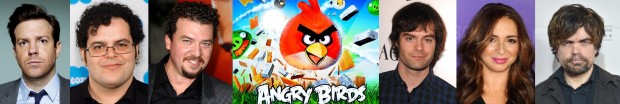 Sony Reveals First Look, All-Star Cast for 'Angry Birds' | Rotoscopers