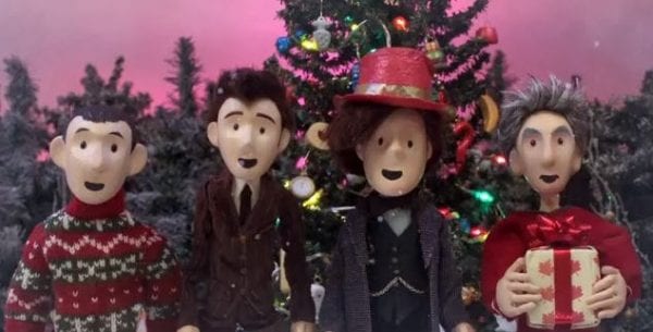 'Doctor Who' Stop-motion Christmas Special Funded by Fans | Rotoscopers
