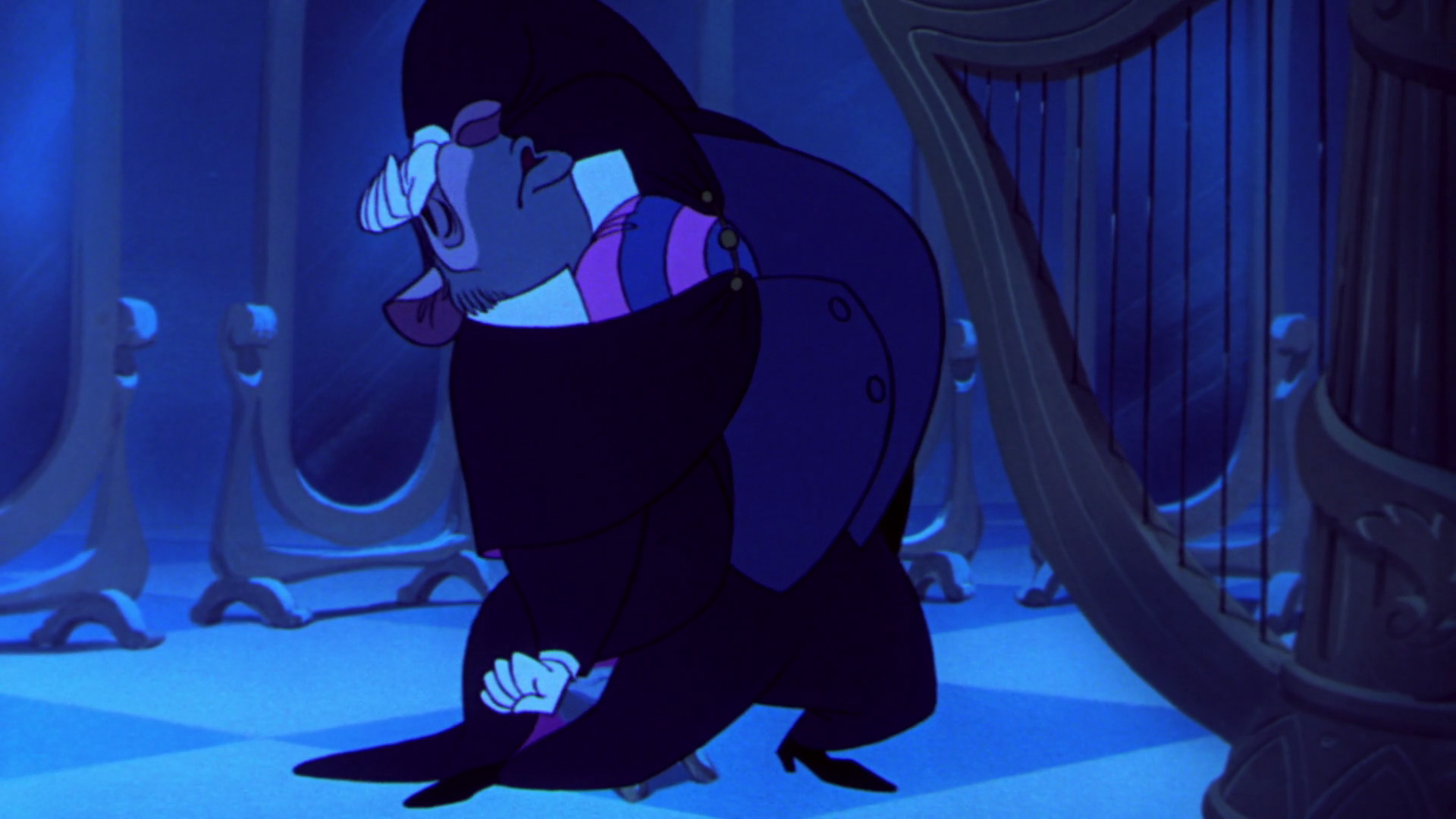 Tyler, the Movie Maniac: MY 5TH FAVORITE DISNEY VILLAIN