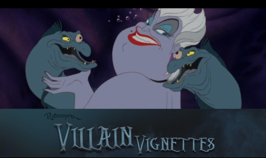 Villain Vignettes #27: Ursula the Sea Witch | Rotoscopers