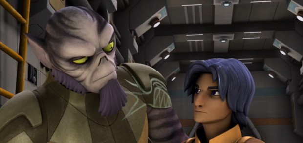 Star Wars Rebels Recap S1E3: "Fighter Flight" - Rotoscopers