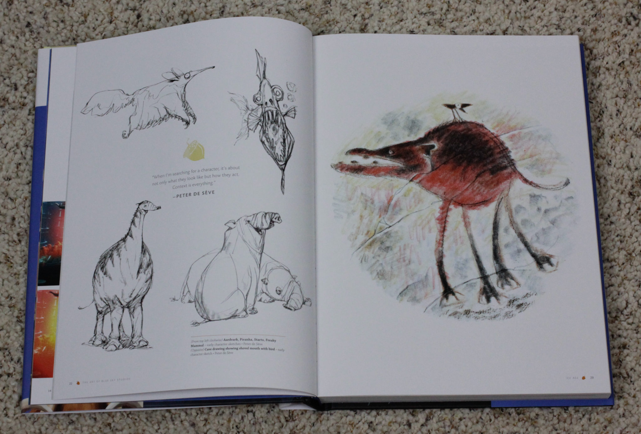 [ART BOOK REVIEW] The Art of Blue Sky Studios | Rotoscopers