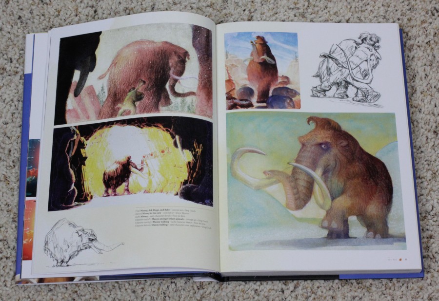 [ART BOOK REVIEW] The Art of Blue Sky Studios | Rotoscopers