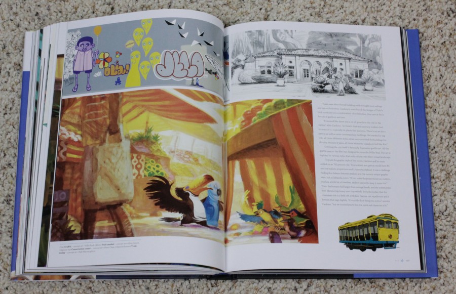 [ART BOOK REVIEW] The Art of Blue Sky Studios | Rotoscopers