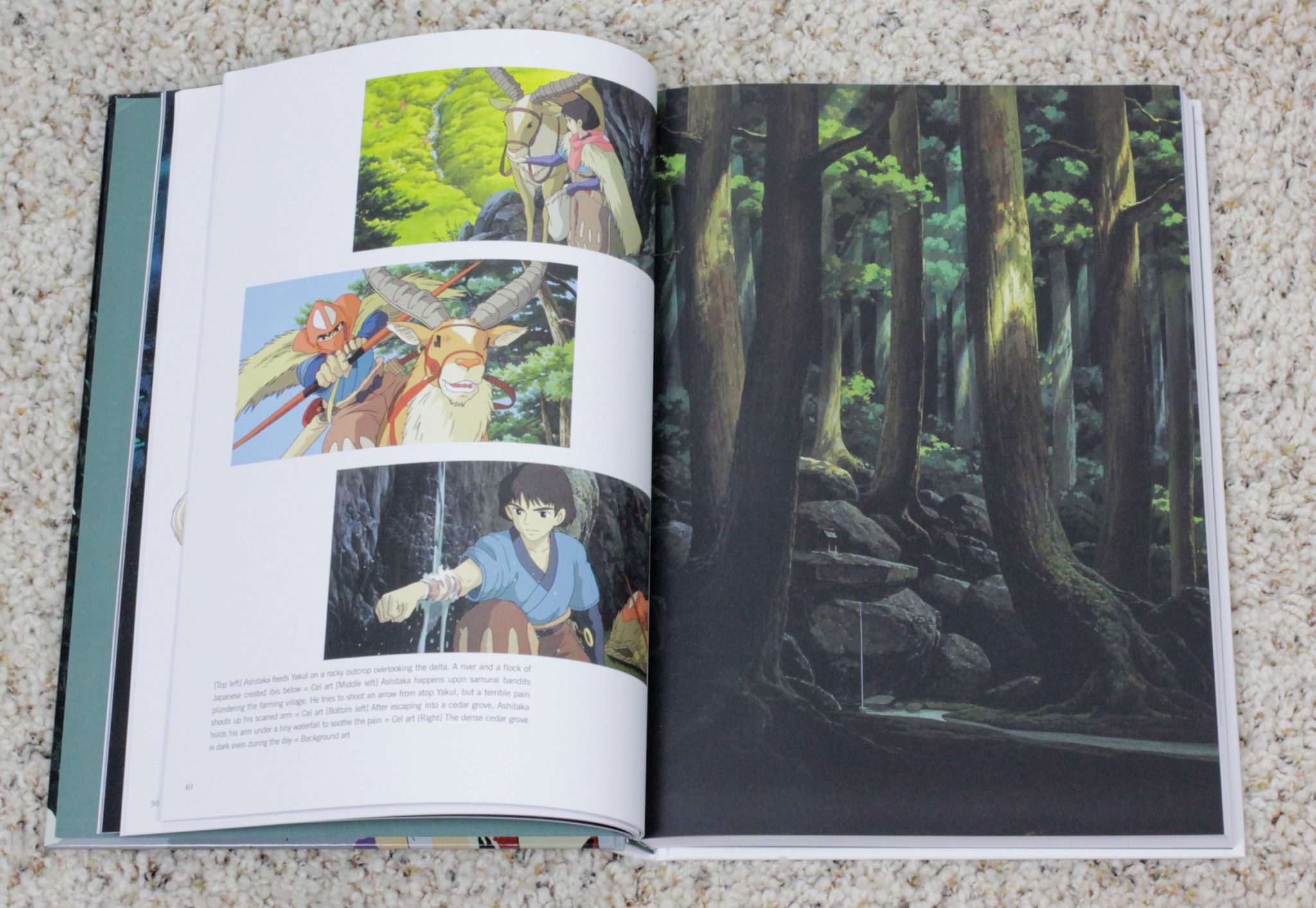 [ART BOOK REVIEW] The Art of Princess Mononoke | Rotoscopers