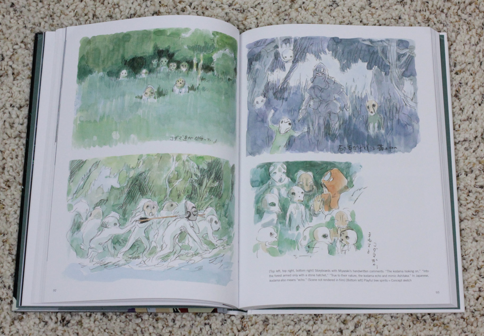 [ART BOOK REVIEW] The Art of Princess Mononoke | Rotoscopers