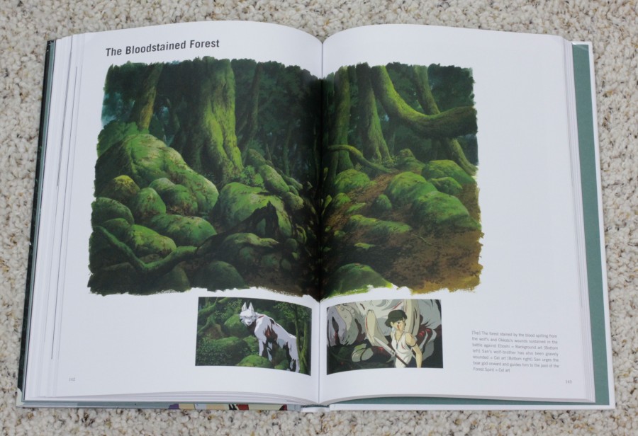 [ART BOOK REVIEW] The Art of Princess Mononoke | Rotoscopers