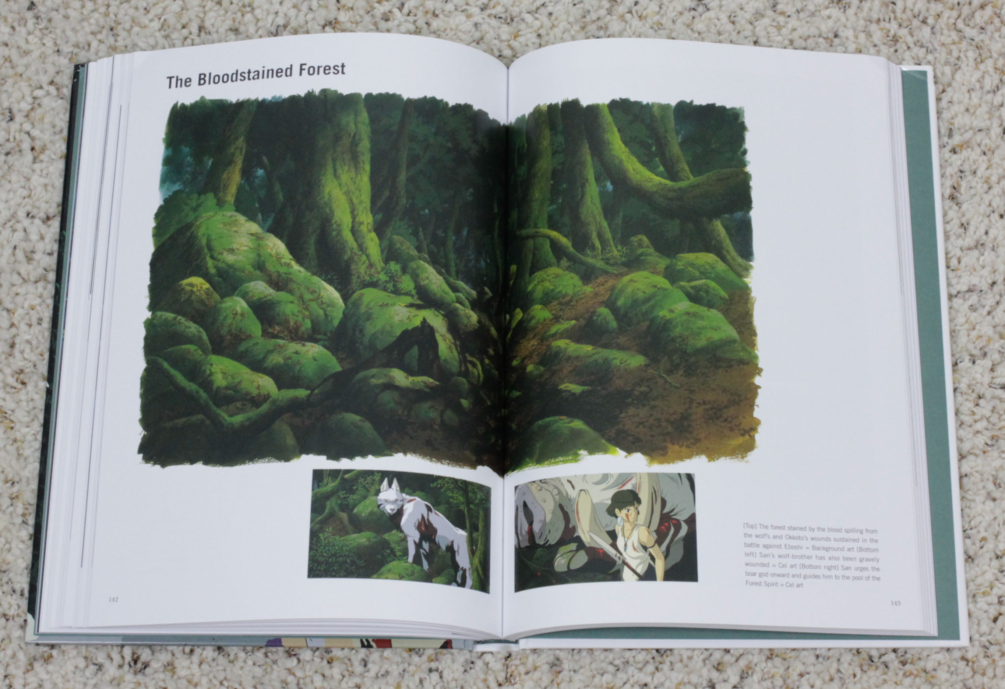 [ART BOOK REVIEW] The Art of Princess Mononoke | Rotoscopers