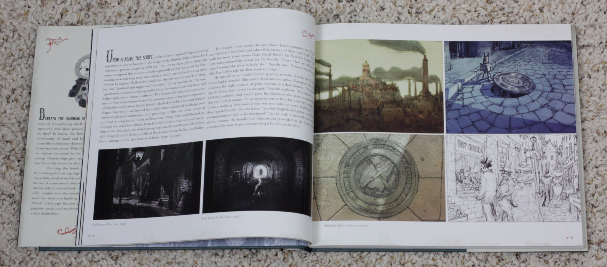 [ART BOOK REVIEW] The Art of The Boxtrolls | Rotoscopers