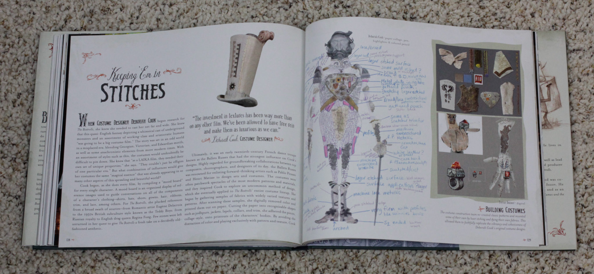 [ART BOOK REVIEW] The Art of The Boxtrolls | Rotoscopers