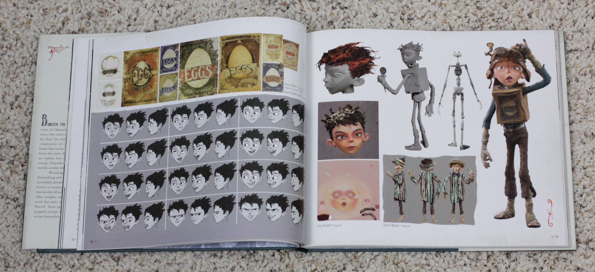 [ART BOOK REVIEW] The Art of The Boxtrolls | Rotoscopers
