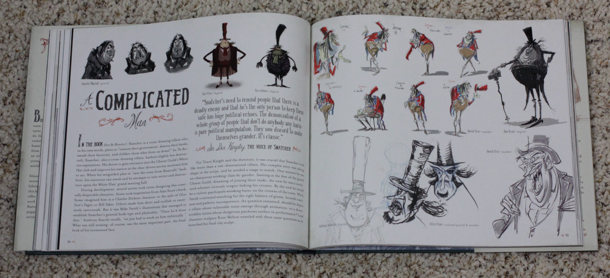 [ART BOOK REVIEW] The Art of The Boxtrolls | Rotoscopers