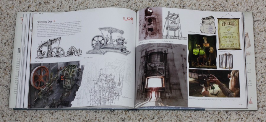 [ART BOOK REVIEW] The Art of The Boxtrolls | Rotoscopers