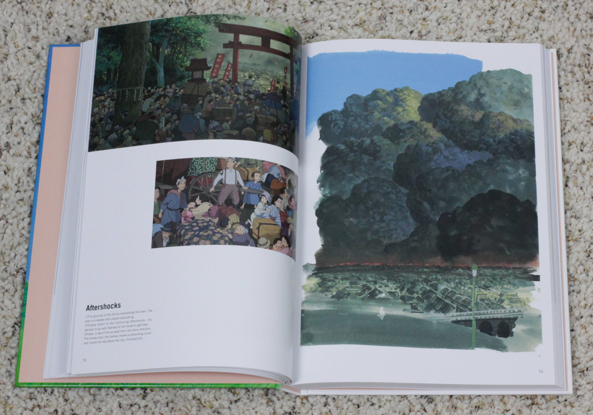 [ART BOOK REVIEW] The Art of The Wind Rises | Rotoscopers