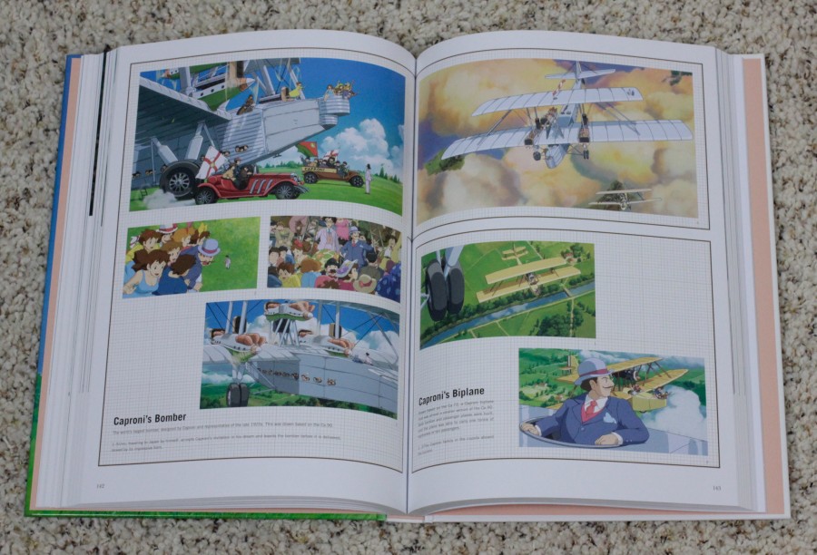 [ART BOOK REVIEW] The Art of The Wind Rises | Rotoscopers