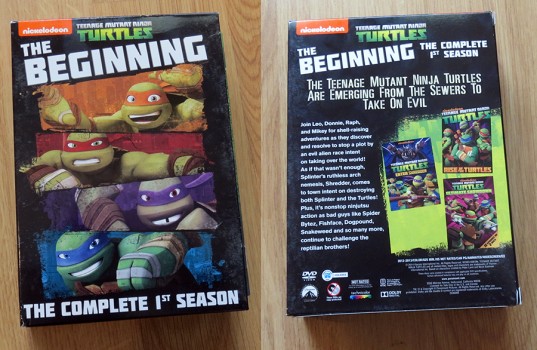 [DVD Review] Teenage Ninja Mutant Turtles (Nick): The Complete First ...