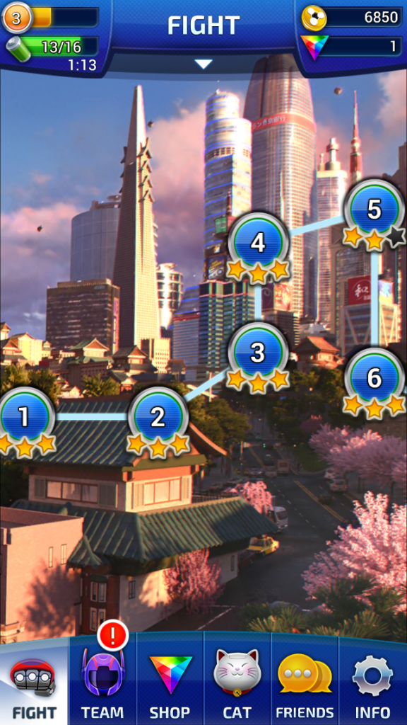 [GAME REVIEW] 'Big Hero 6: Bot Fight': A Match-3 Game with a Twist ...