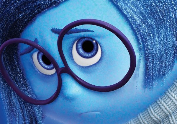 Meet Sadness in This New Character Poster from Pixar's 'Inside Out ...