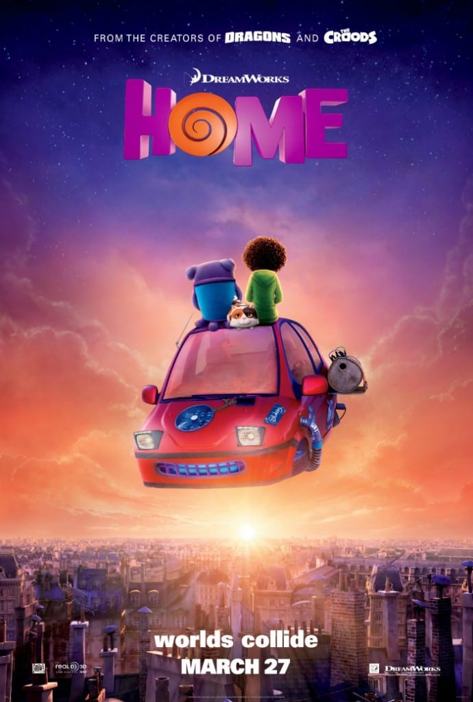 Second Trailer Debuts for DreamWorks' 'Home' | Rotoscopers