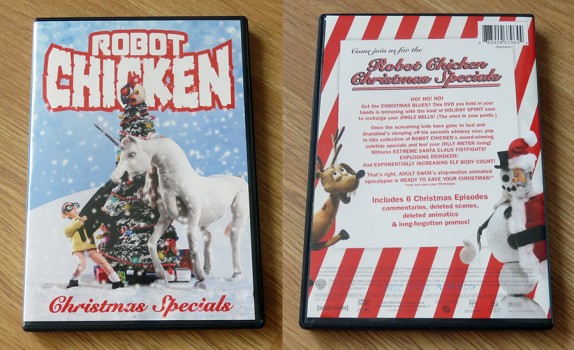 [DVD REVIEW] Robot Chicken Christmas Specials | Rotoscopers