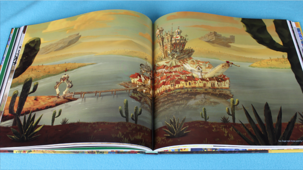 [BOOK REVIEW] The Art of The Book of Life | Rotoscopers