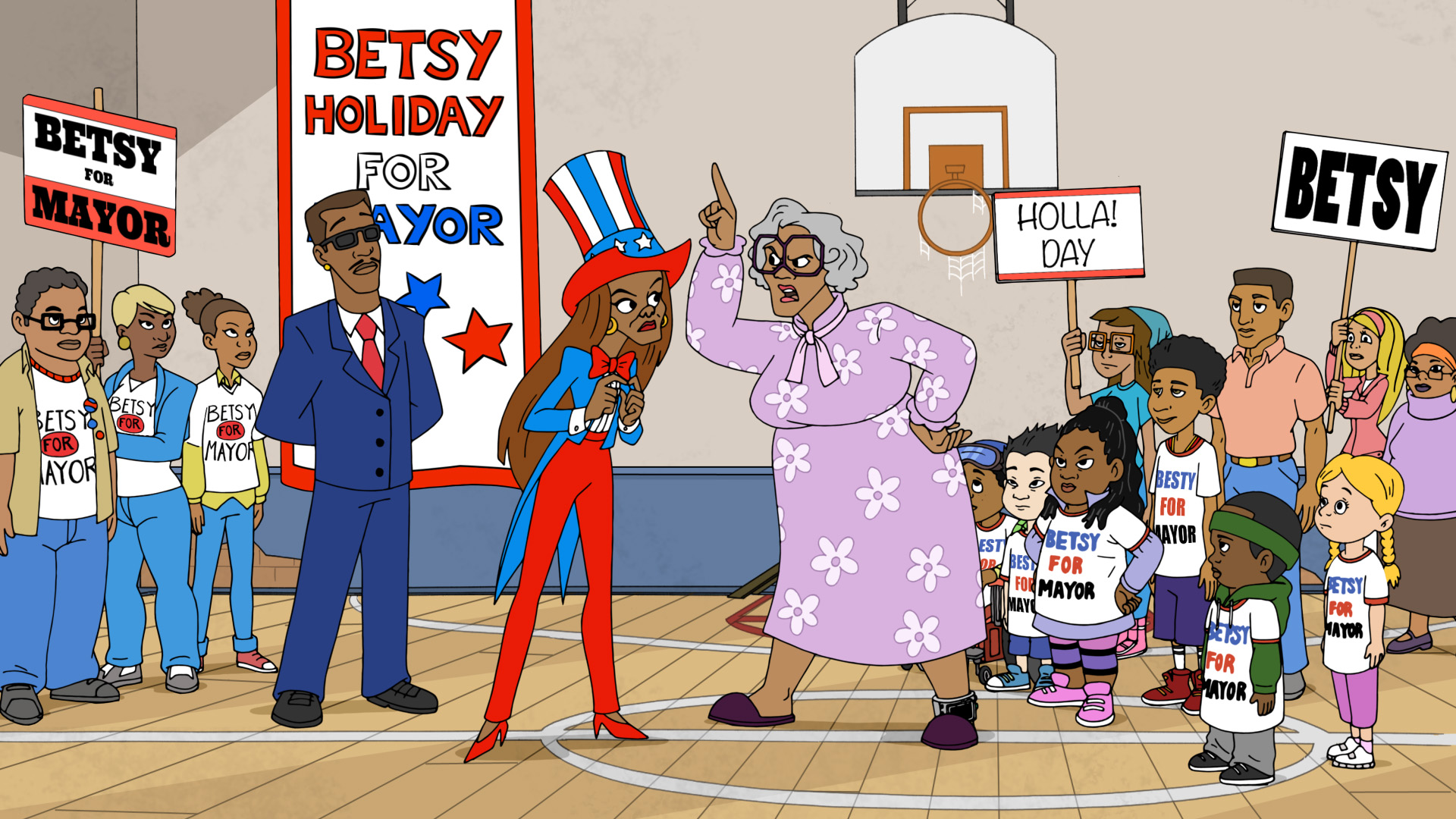 [EXCLUSIVE] 2 New Images & Clip from 'Tyler Perry's Madea's Tough Love ...