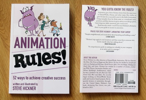 [BOOK REVIEW] Animation Rules! | Rotoscopers