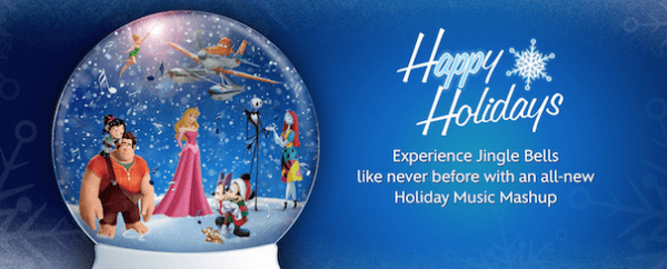 Disney Characters Singing 'Jingle Bells' Is All You Need This Season ...