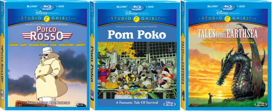 Studio Ghibli's 'Porco Rosso', 'Pom Poko', and 'Tales from Earthsea' on ...