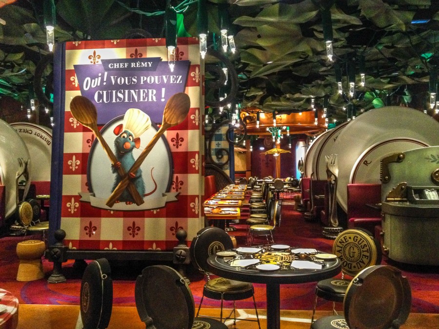 [REVIEW] Ratatouille Ride at Disneyland Paris | Rotoscopers