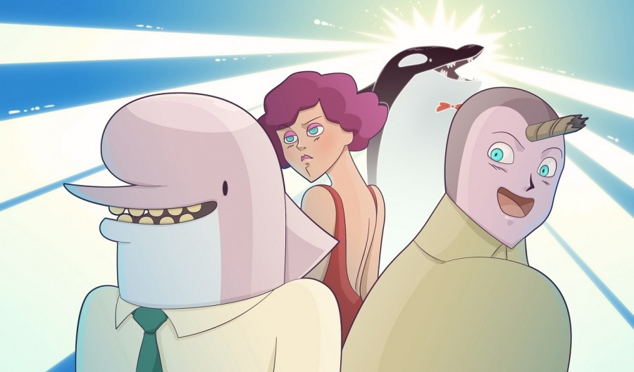 Cartoon Hangover Expands International Reach with 'Fin Punch ...