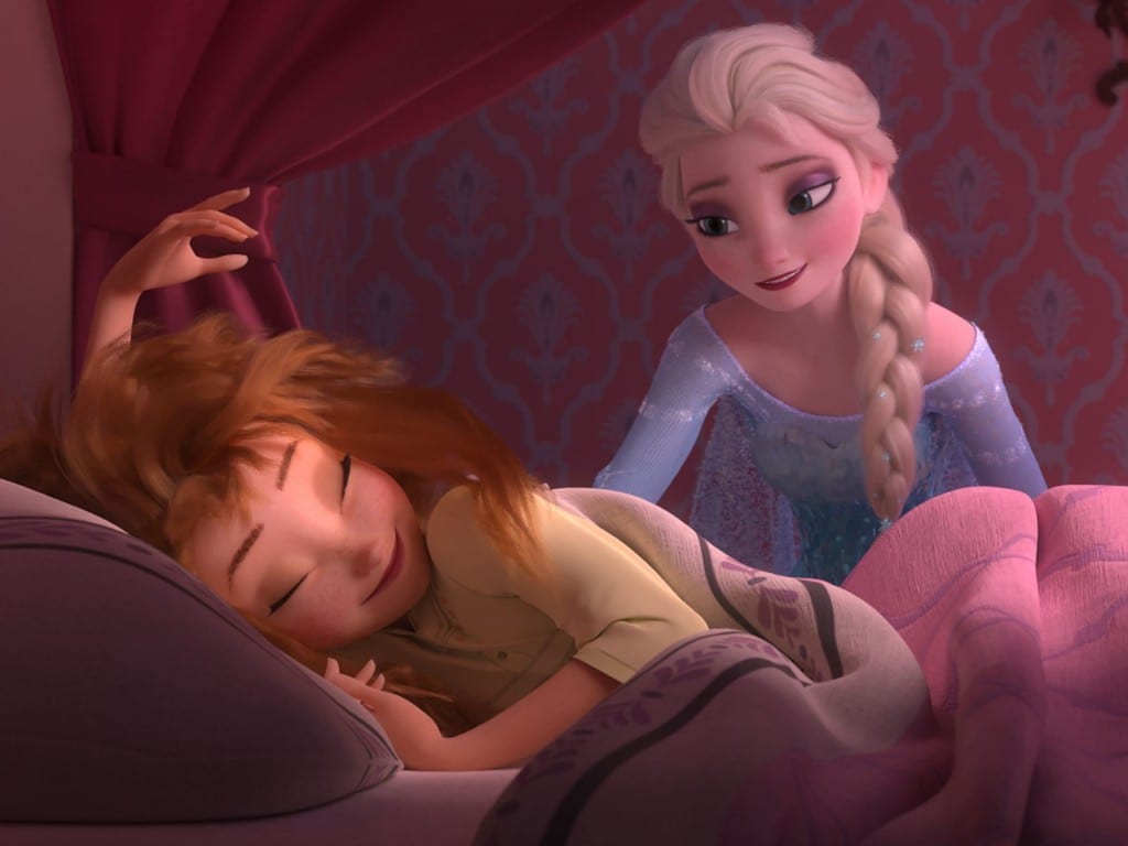 5 New Stills from 'Frozen Fever' Short Show Off Anna & Elsa's New ...